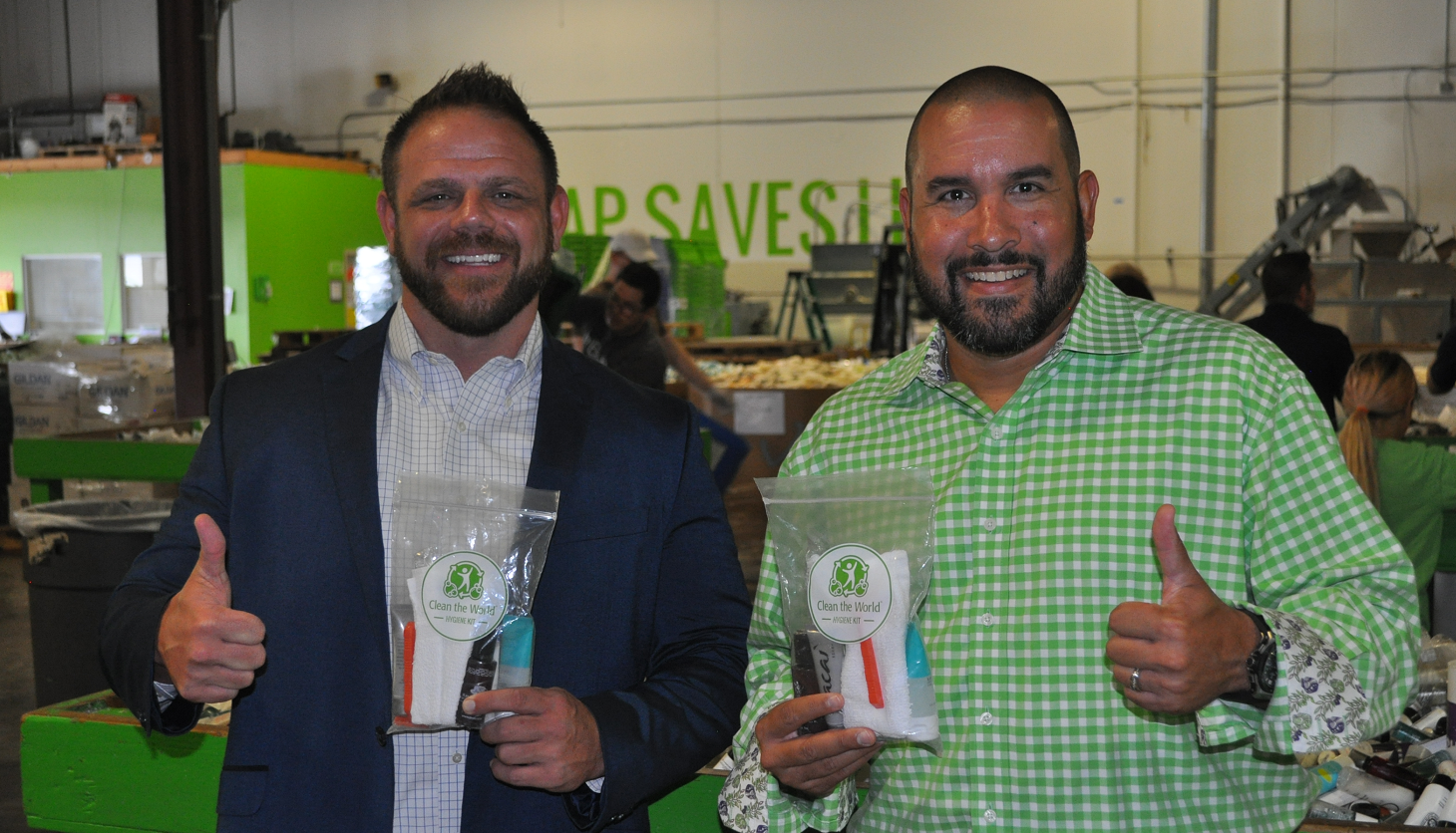 The Booyah Veteran Bus Project Teams With Clean the World to Support ...
