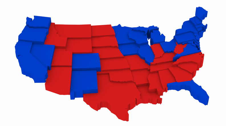 The Political Color Chart: More People Moving to Red States – NMP