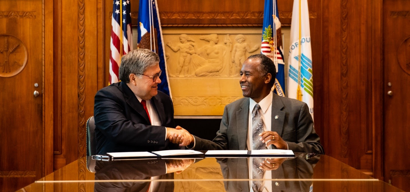 HUD and DOJ Sign MOU on False Claim Act Enactment – NMP