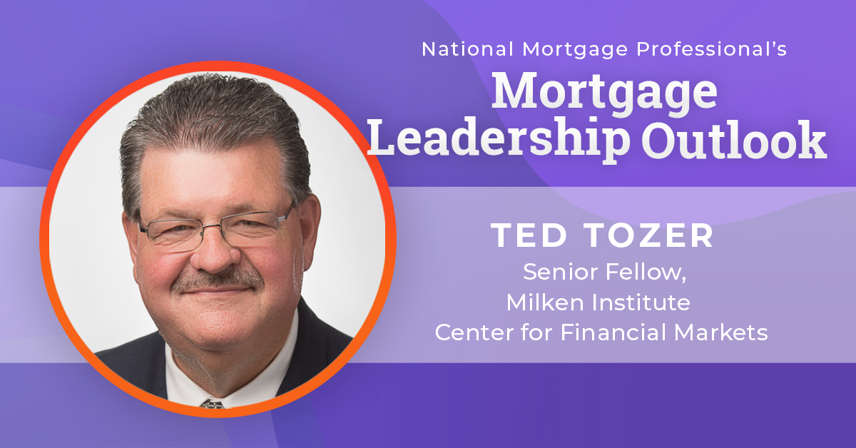 Tozer Views Positivity In The Housing Market – NMP