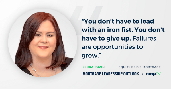 Ruzin Talks Career Focus, Women In Mortgage And More – NMP