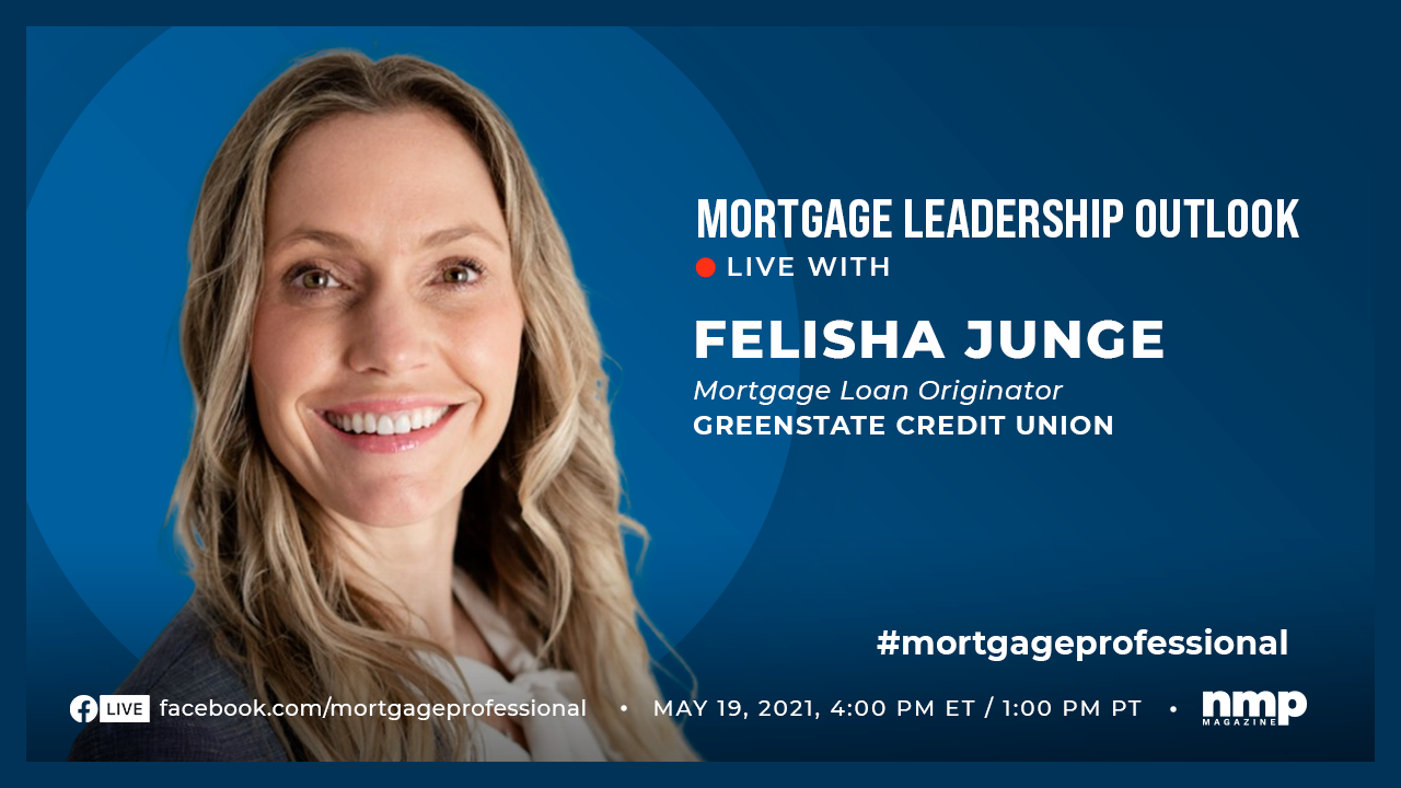 Mega-Producer Felisha Junge To Appear On The Mortgage Leadership ...