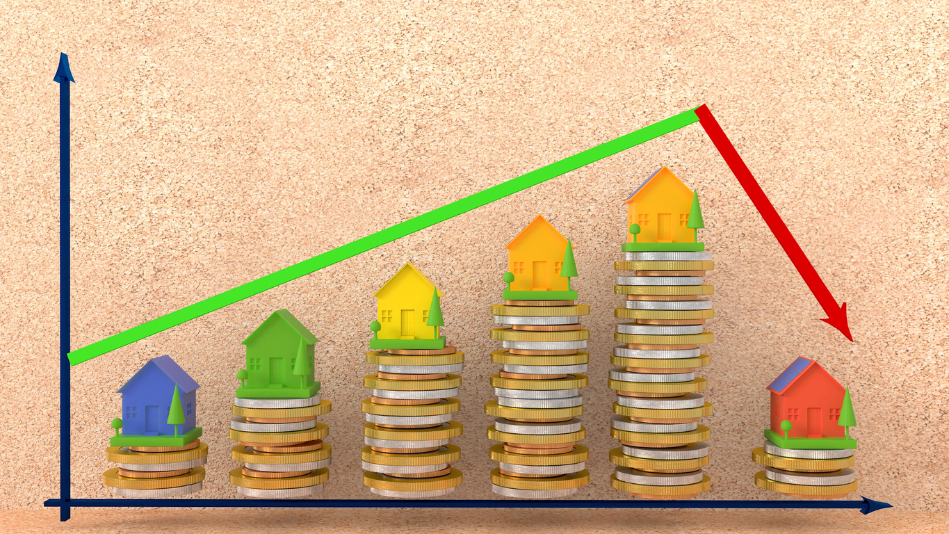 Zillow: Home Values Decline For 2nd Straight Month – NMP