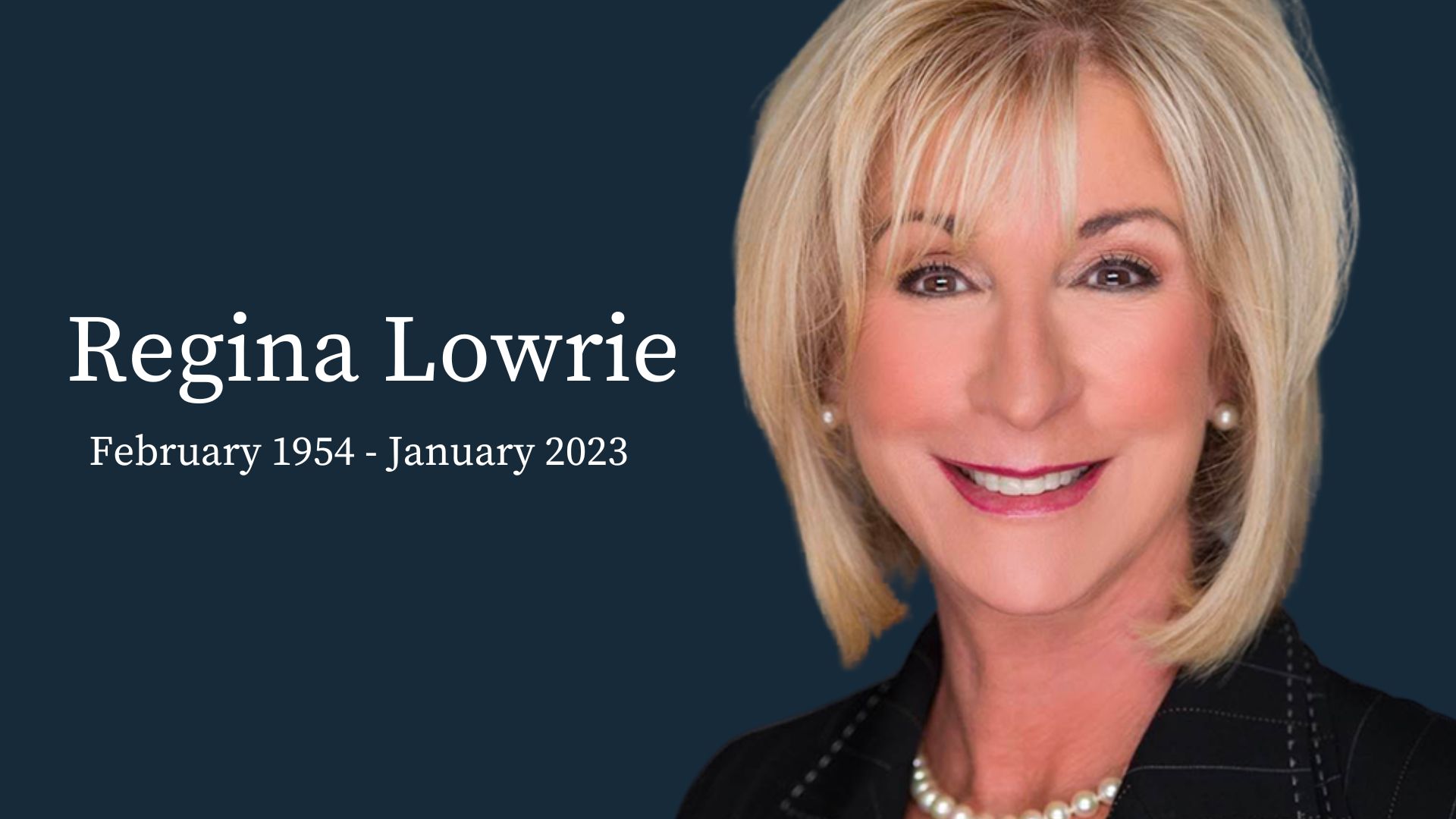 MBA, Industry Mourn 'Trailblazing Leader' Regina Lowrie – NMP