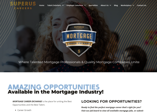 Superus Careers Names New EVP, Mortgage Career Exchange – NMP