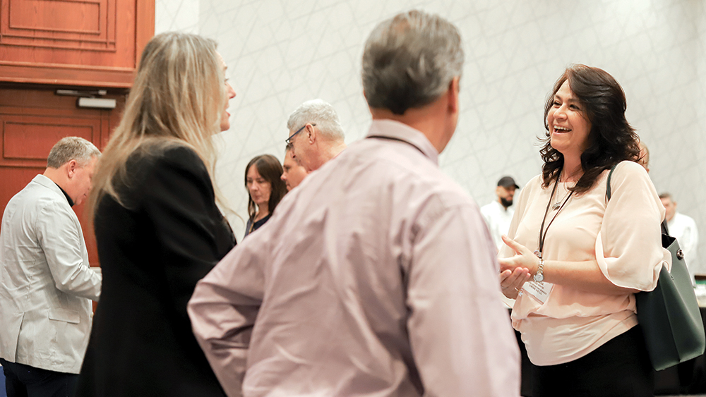 Master The Art Of Schmoozing – NMP