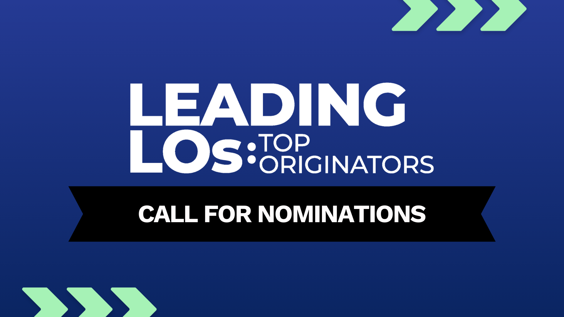 NMP Magazine Seeks Nominations For 2024 Leading LO's – NMP