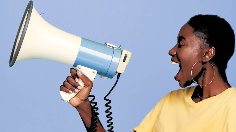 Make Your Voice Heard – NMP