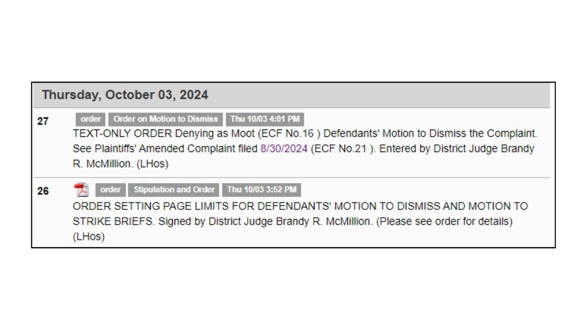 UWM's Motion To Dismiss RICO Class Action Denied As Moot – NMP