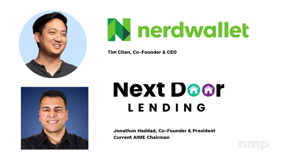 NerdWallet Acquires Next Door Lending, Enters The Mortgage Business – NMP