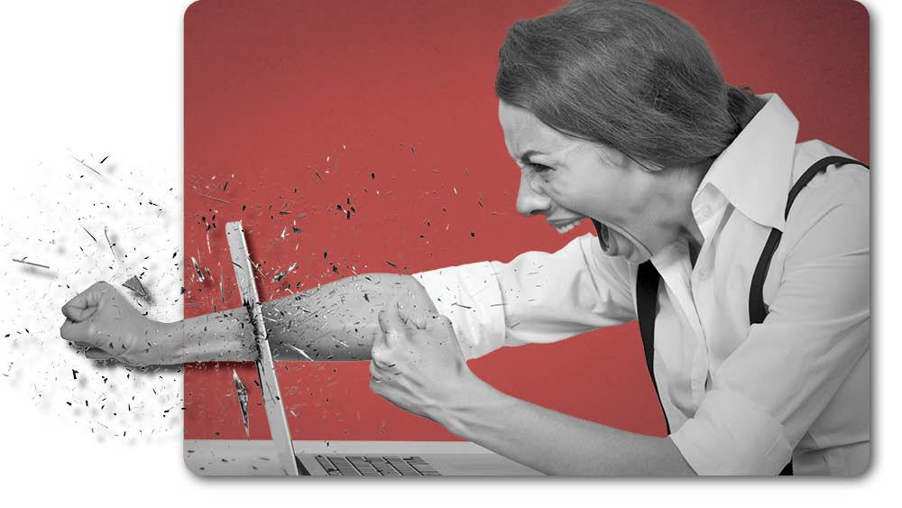 Anger Manages Everything Badly – NMP