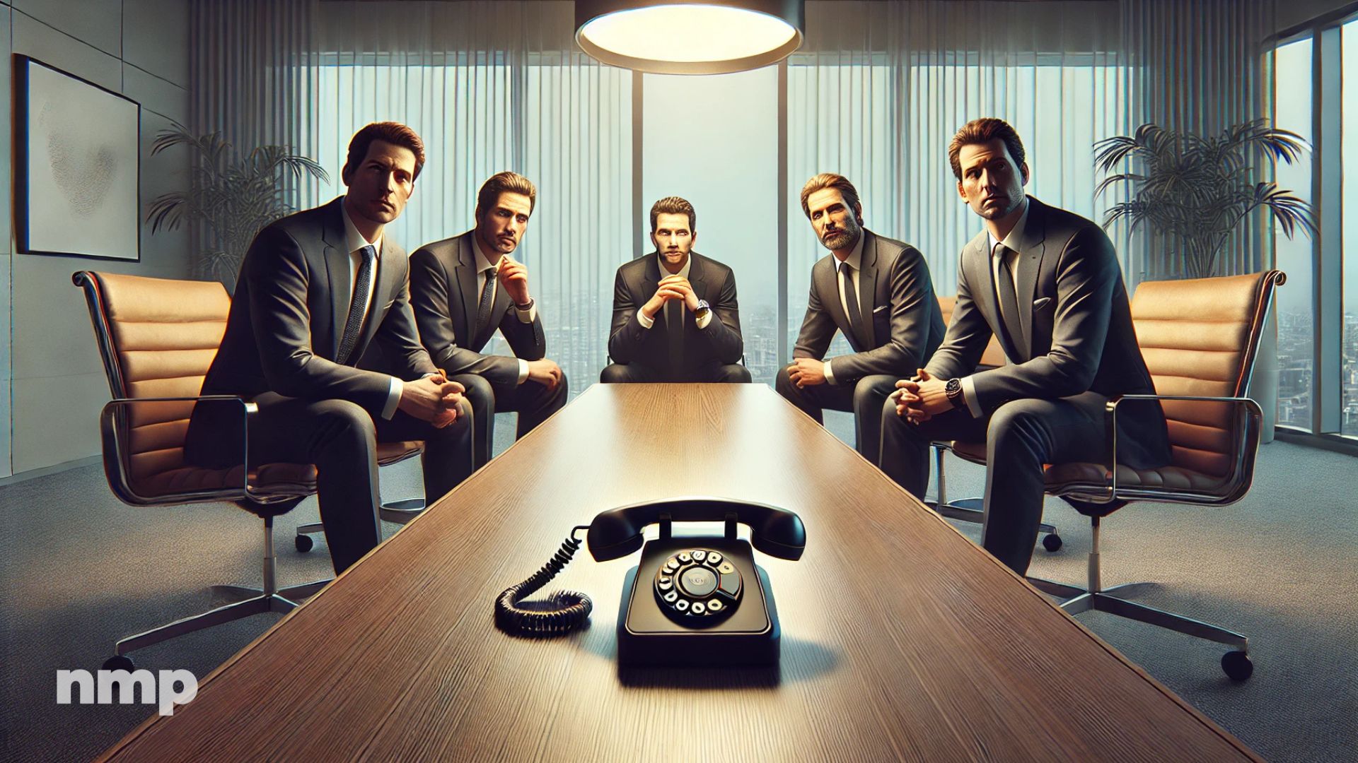 'Five Men In A Room' – NMP