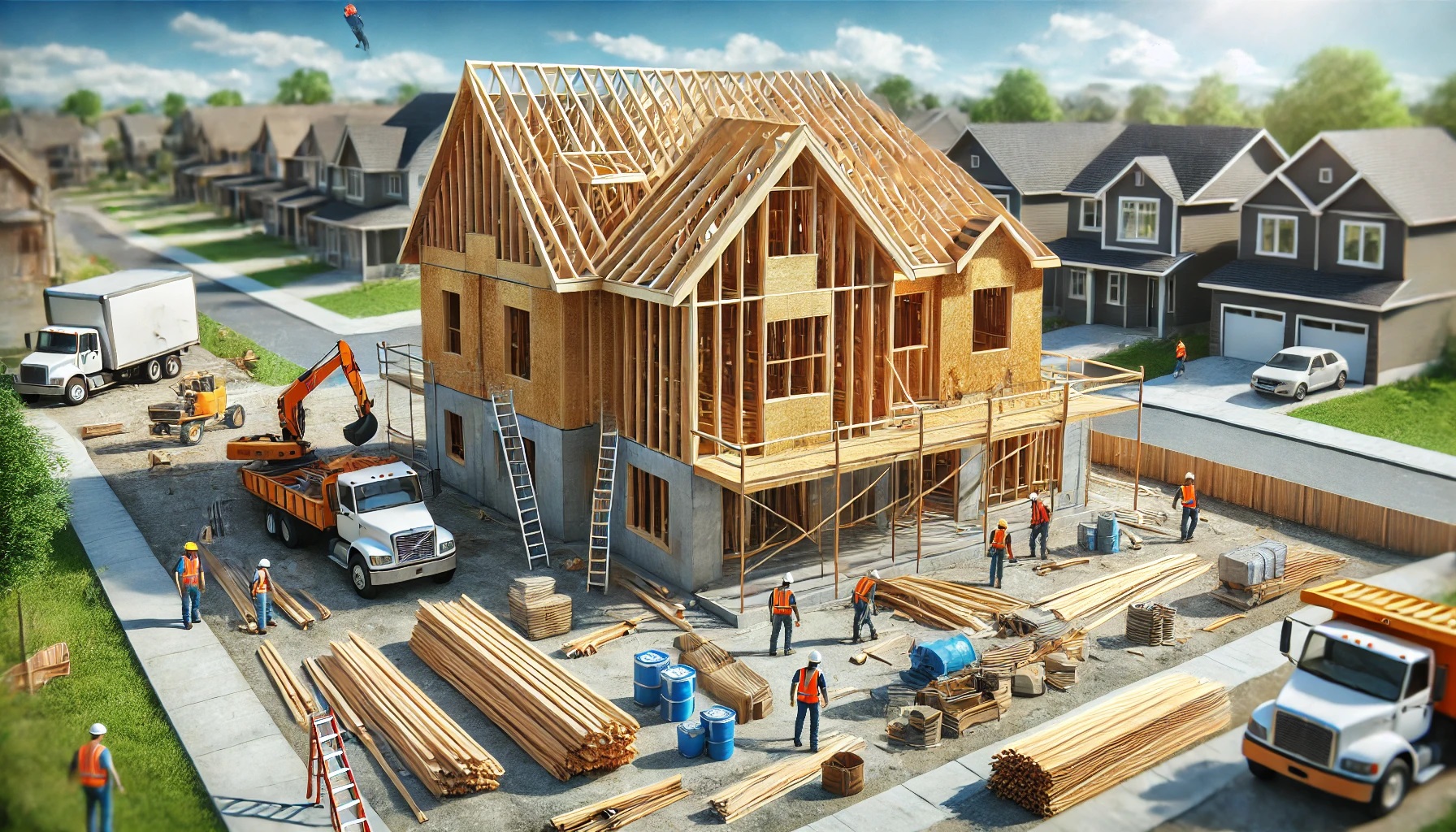 Single-Family Home Construction Builds – NMP