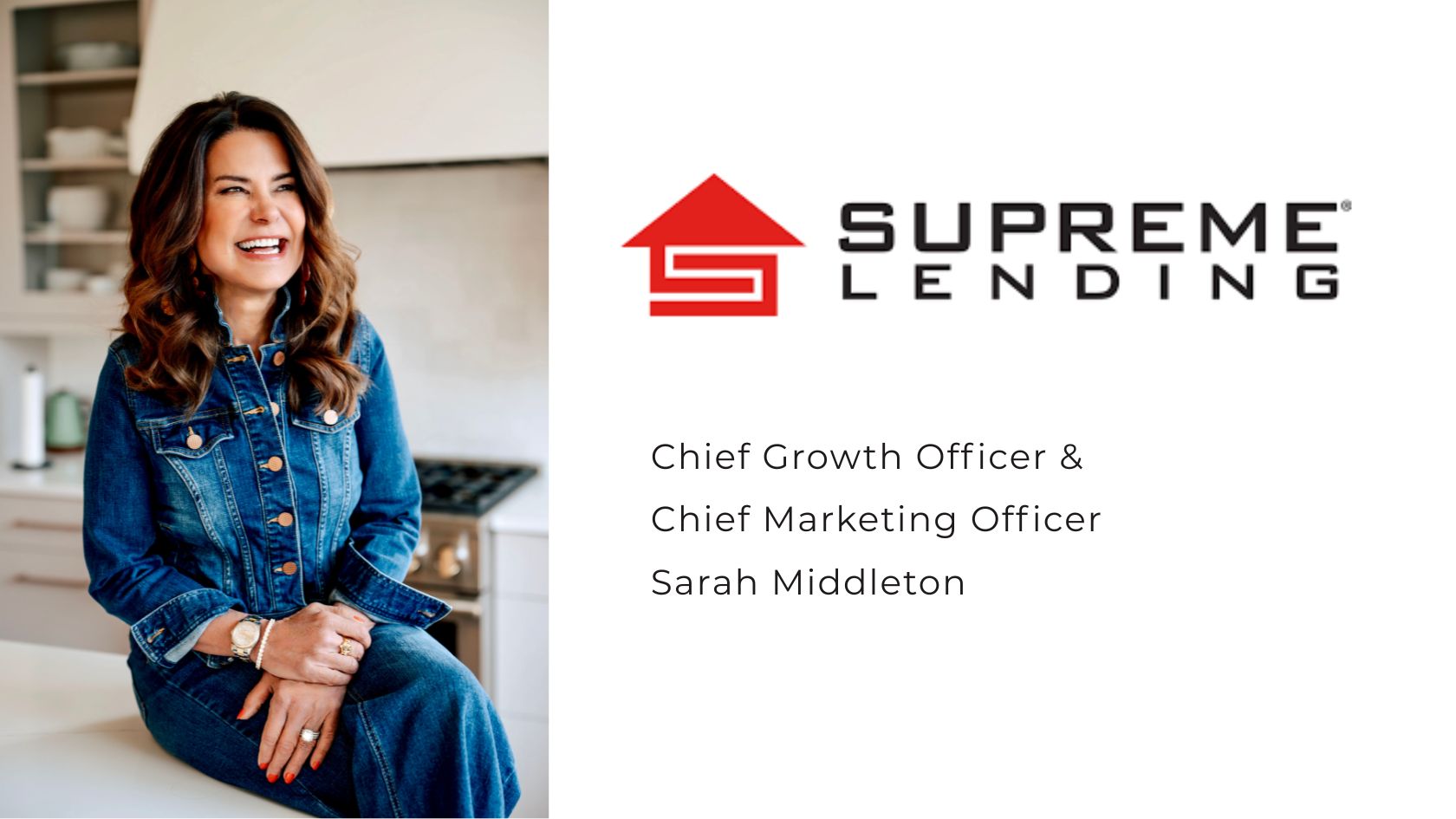 Sarah Middleton Joins Supreme Lending As Chief Growth Officer – NMP