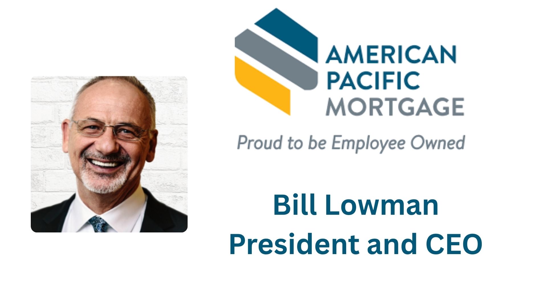 American Pacific Mortgage CEO To Step Down – NMP