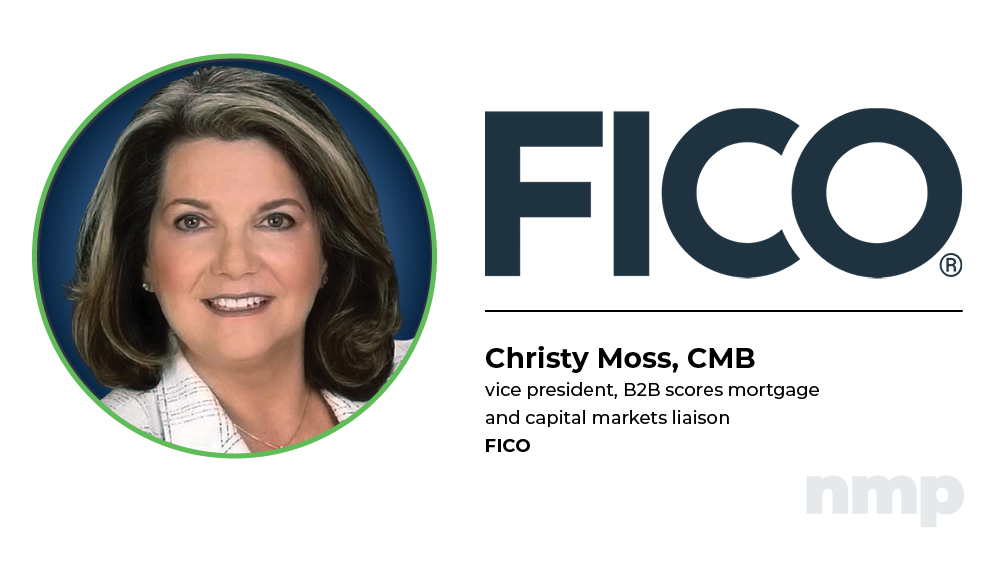 FICO Names Christy Moss Liaison To B2B Scores Mortgage & Capital ...
