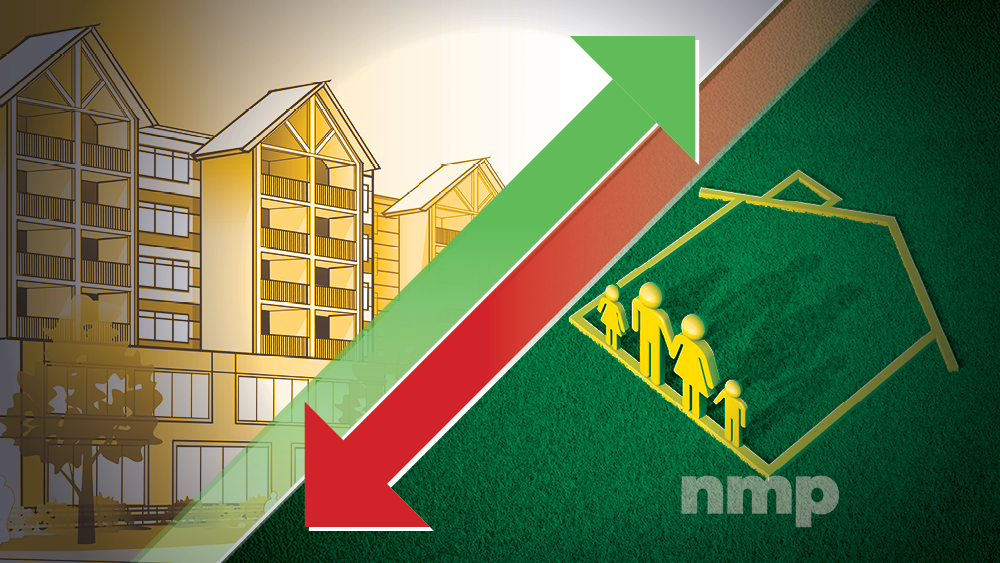 Multifamily Rentals Overtake Single-Family Homes In U.S. Rental Stock – NMP