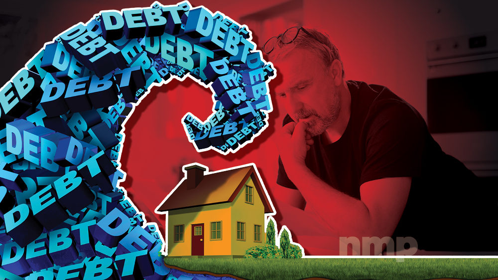 U.S. Household Debt Surges $740B In 2025 – NMP