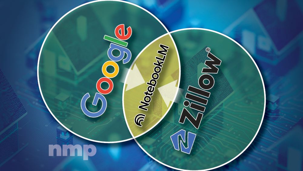 Zillow Integrates AI Homebuying Tools Into Google’s NotebookLM – NMP