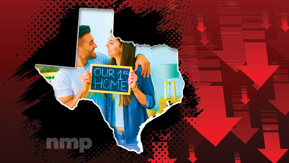 First-Time Homebuyers Share In Texas Remains Near Record Low – NMP