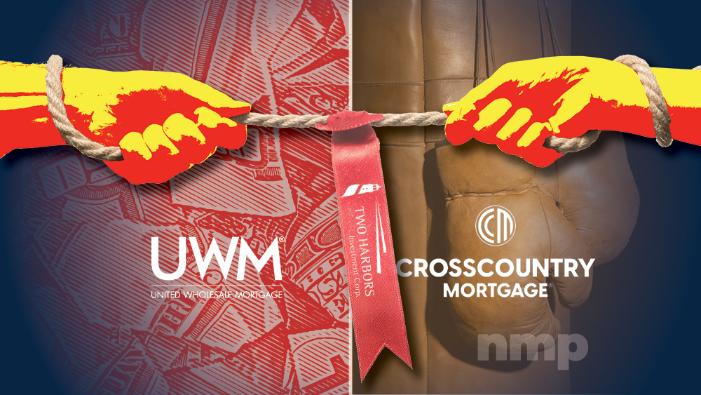 CrossCountry Raises Two Harbors Bid To $12 Per Share, Matching UWM ...