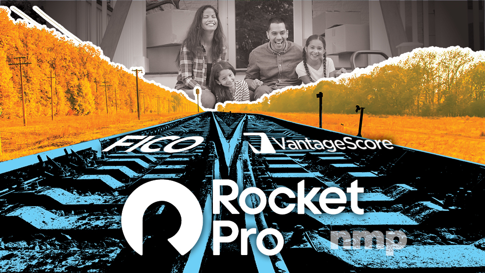 Rocket Mortgage Begins Using VantageScore 4.0 Alongside Classic FICO – NMP