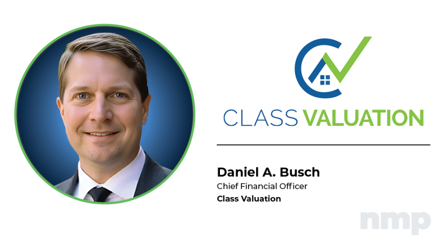 Daniel Busch Joins Class Valuation As CFO – NMP