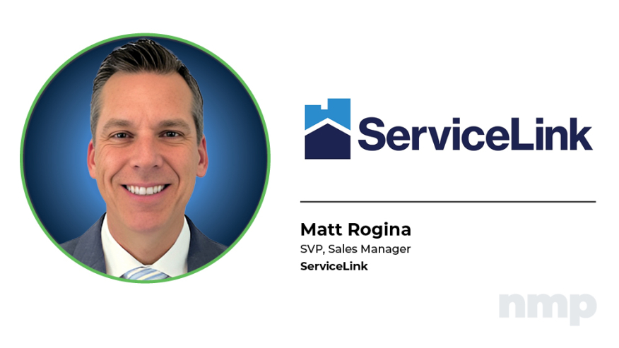 ServiceLink Promotes Matt Rogina To SVP Role – NMP