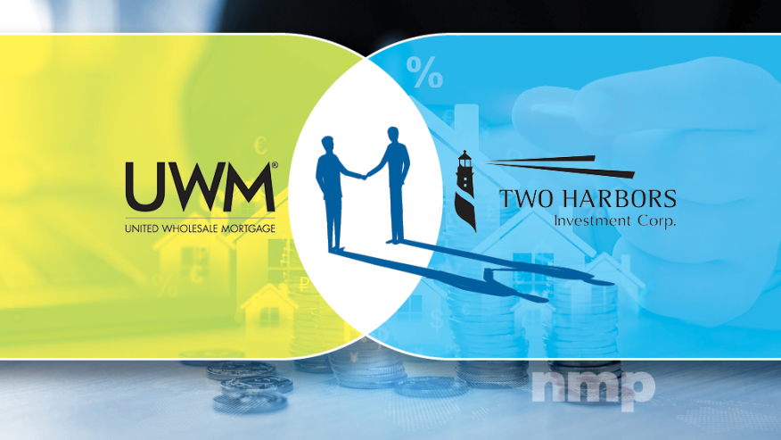 UWM Eyes Long-Term Borrower Retention Through Two Harbors Acquisition – NMP