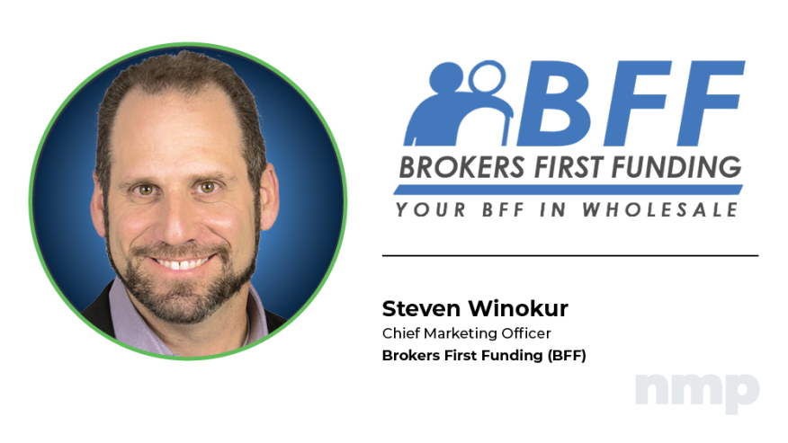 Brokers First Funding Taps Steven Winokur To Lead Marketing Strategy – NMP