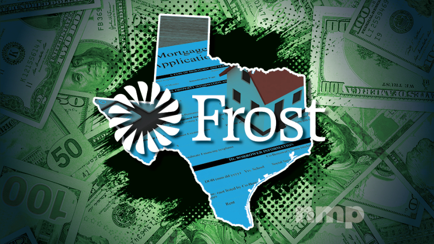 Frost Bank Scales Mortgage Growth In Texas – NMP