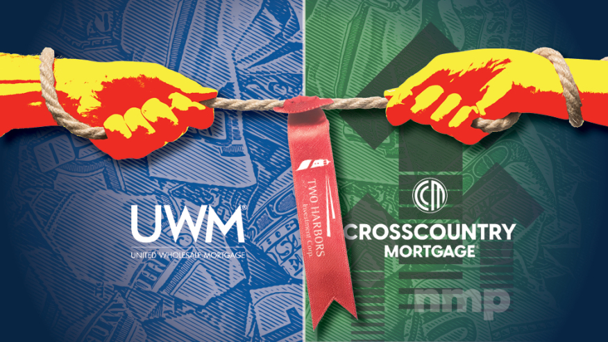 CrossCountry Raises Two Harbors Bid To $12 Per Share, Matching UWM ...