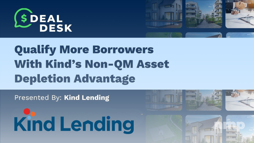 NMP Deal Desk: Kind Lending Highlights How Asset Utilization Can Help ...
