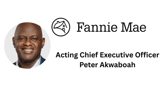 Peter Akwaboah Named Acting CEO Of Fannie Mae – NMP
