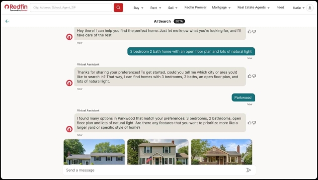 Redfin Unveils Conversational AI-Driven Home Search Tool – NMP