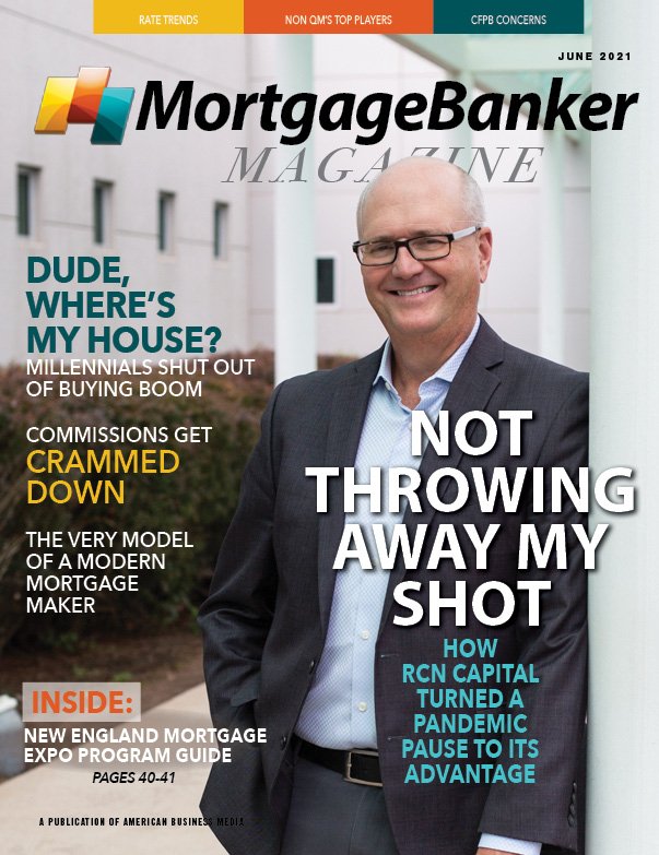 Not Throwing Away My Shot | Mortgage Banker Magazine