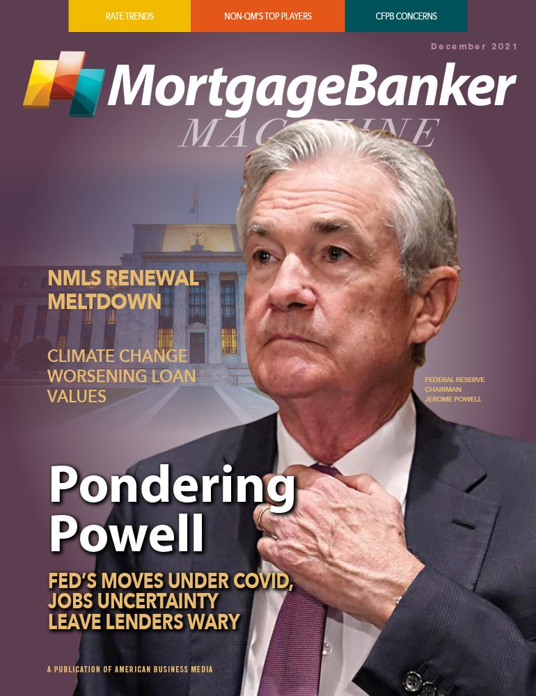 Pondering Powell | Mortgage Banker Magazine
