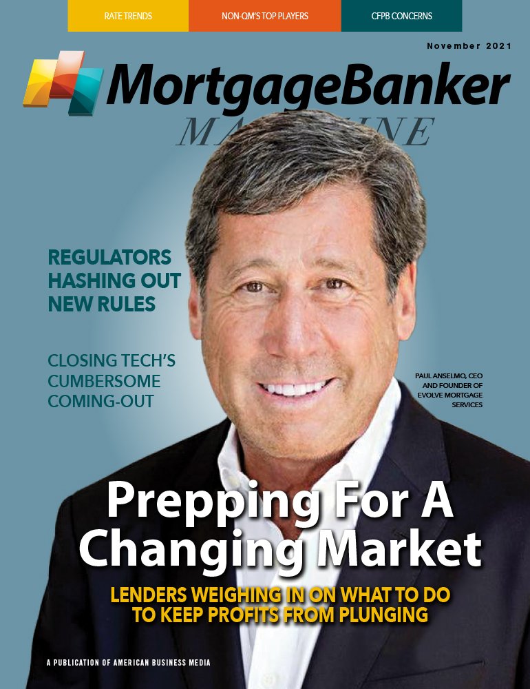 Prepping For A Changing Market | Mortgage Banker Magazine