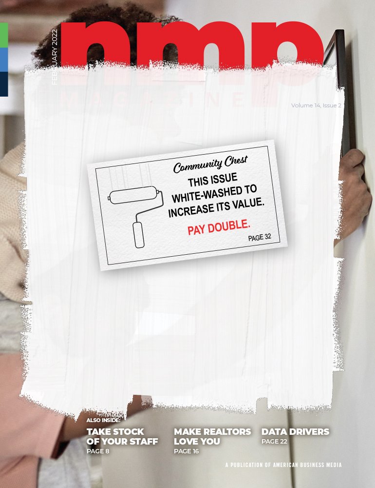 This Issue White-washed To Increase Its Value. | NMP Magazine