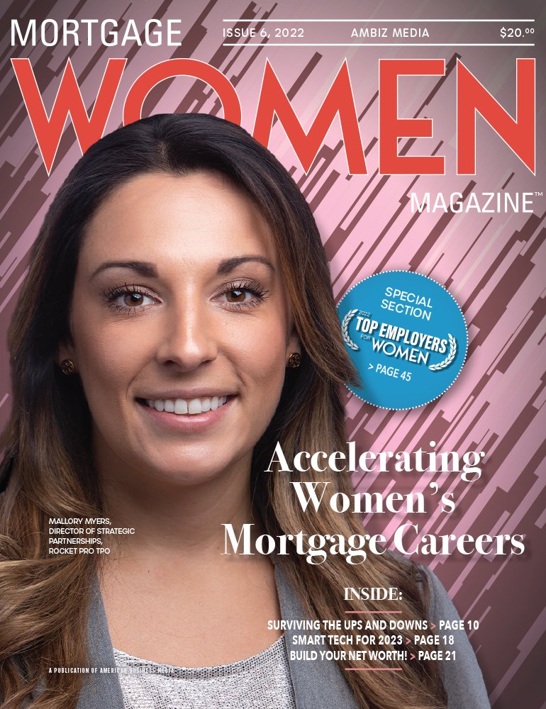 Accelerating Women’s Mortgage Careers | Mortgage Women Magazine