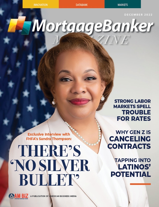 There’s ‘No Silver Bullet’ | Mortgage Banker Magazine