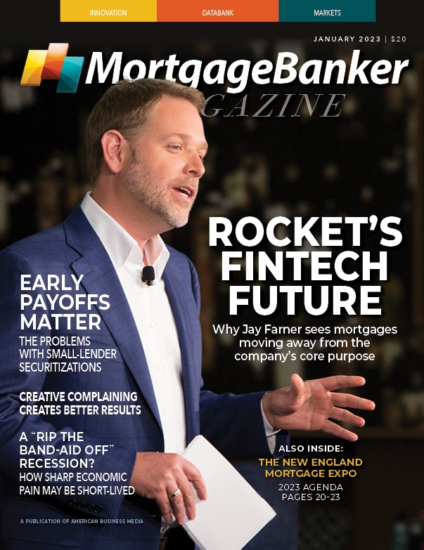 Rocket's Fintech Future | Mortgage Banker Magazine