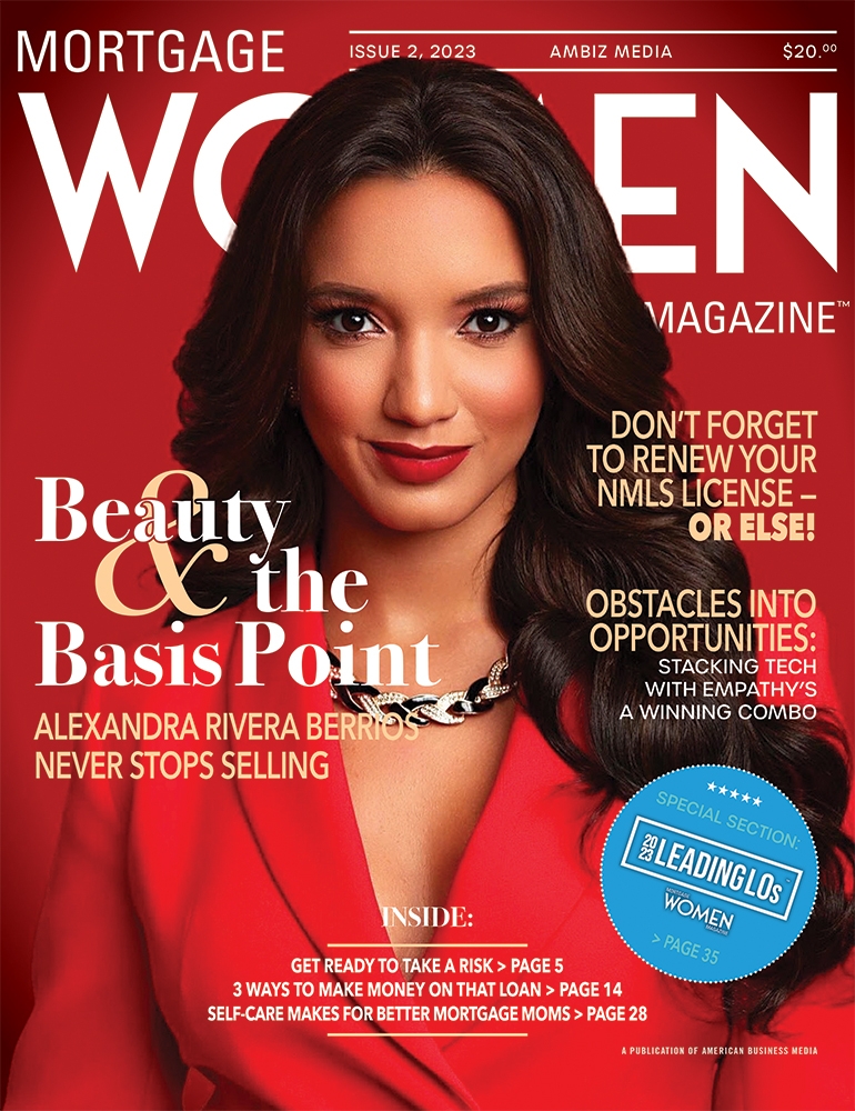 Beauty And The Basis Point | Mortgage Women Magazine