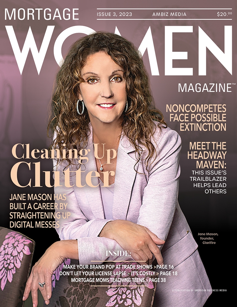Cleaning Up Clutter | Mortgage Women Magazine