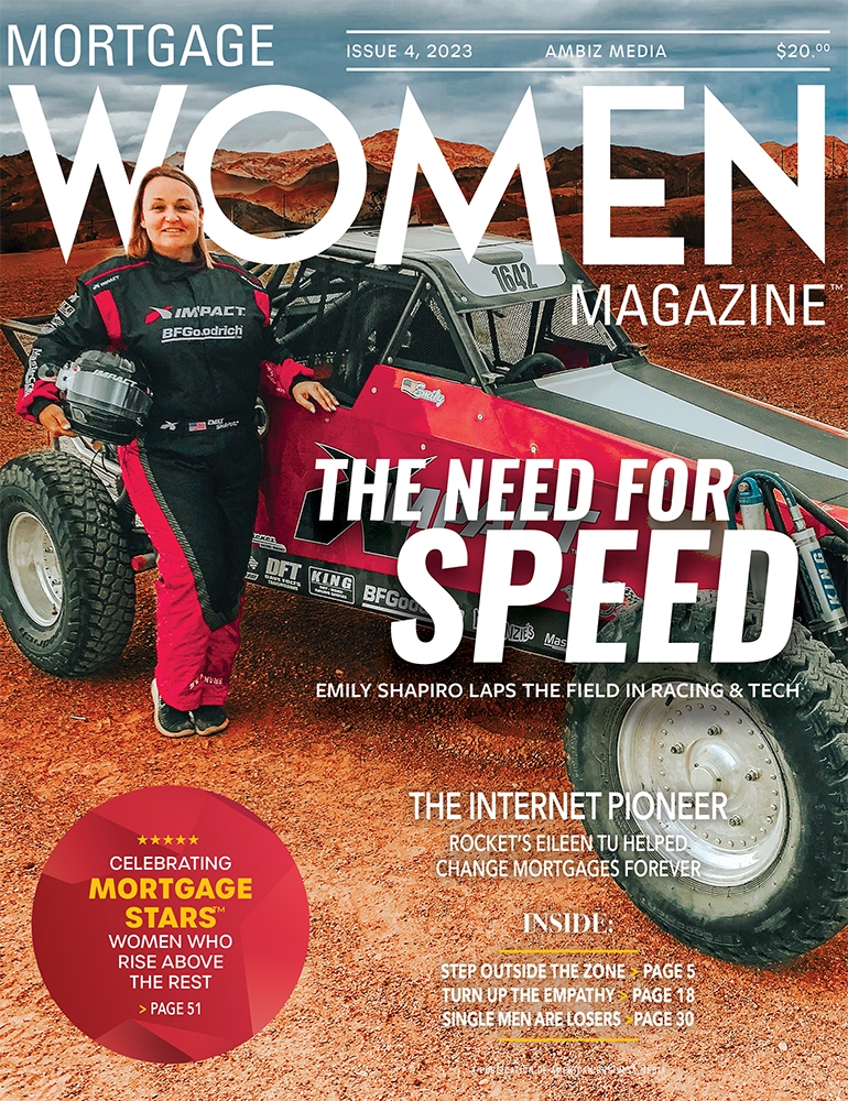 The Need For Speed | Mortgage Women Magazine