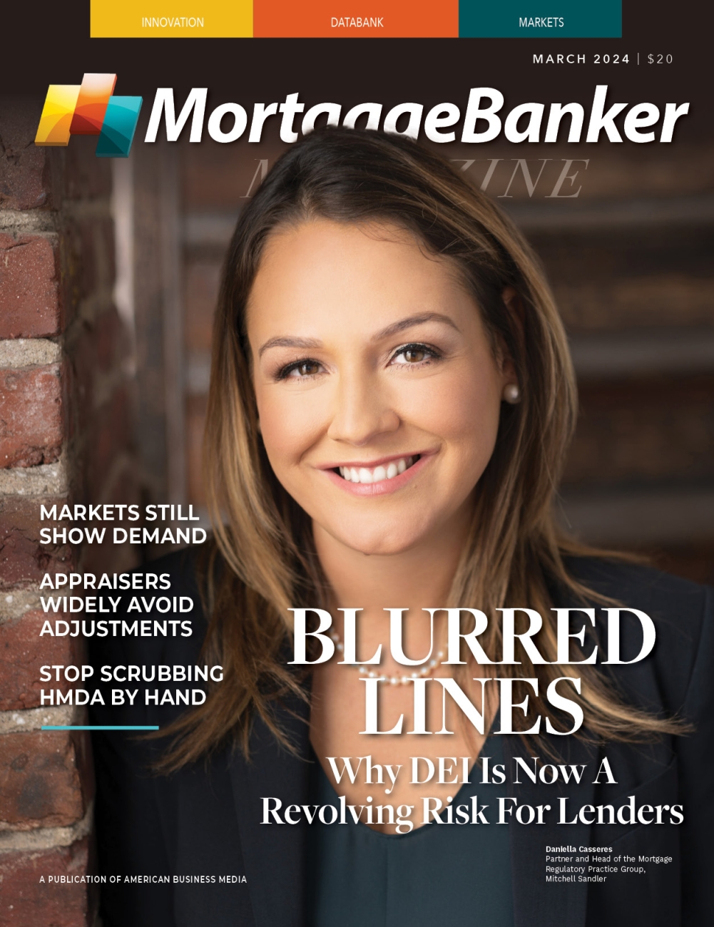 Blurred Lines | Mortgage Banker Magazine