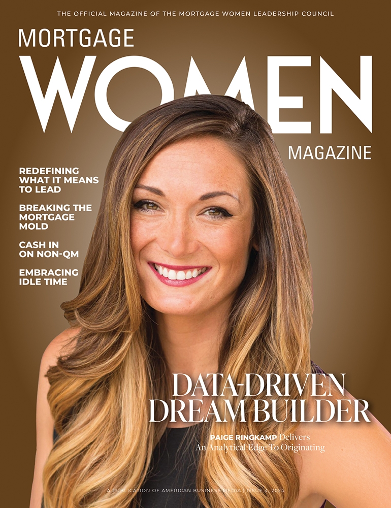 Data-Driven Dream Builder | Mortgage Women Magazine